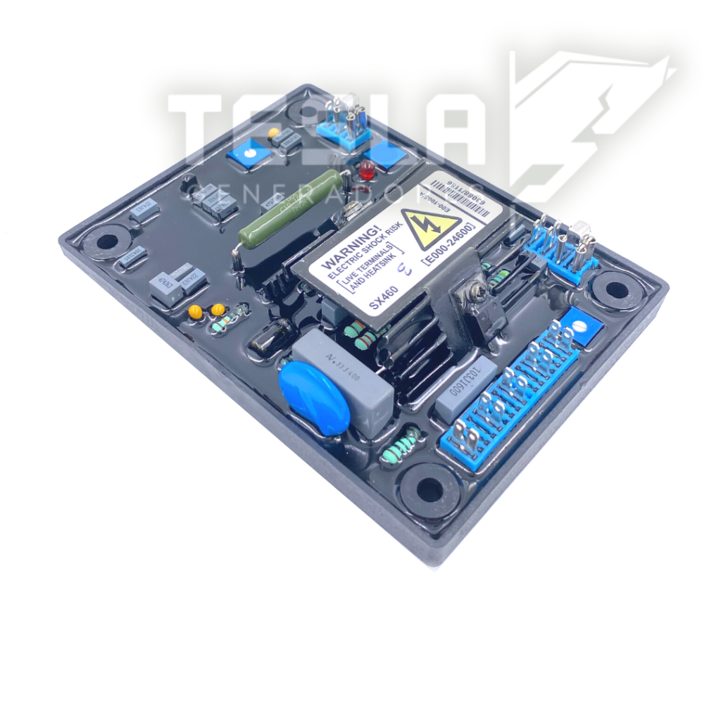TARJETA AVR SX460 - TESLA GENERADORES