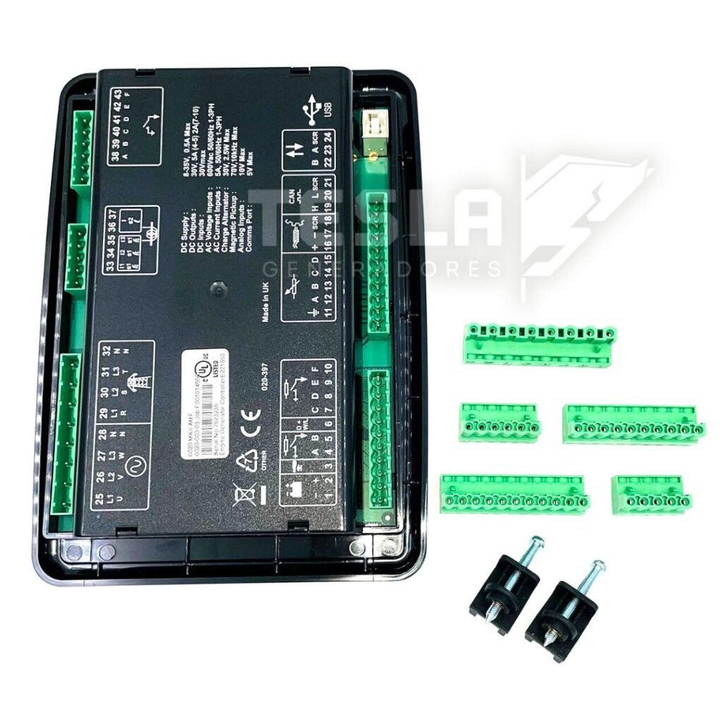 Modulo de control DSE6020 - TESLA GENERADORES